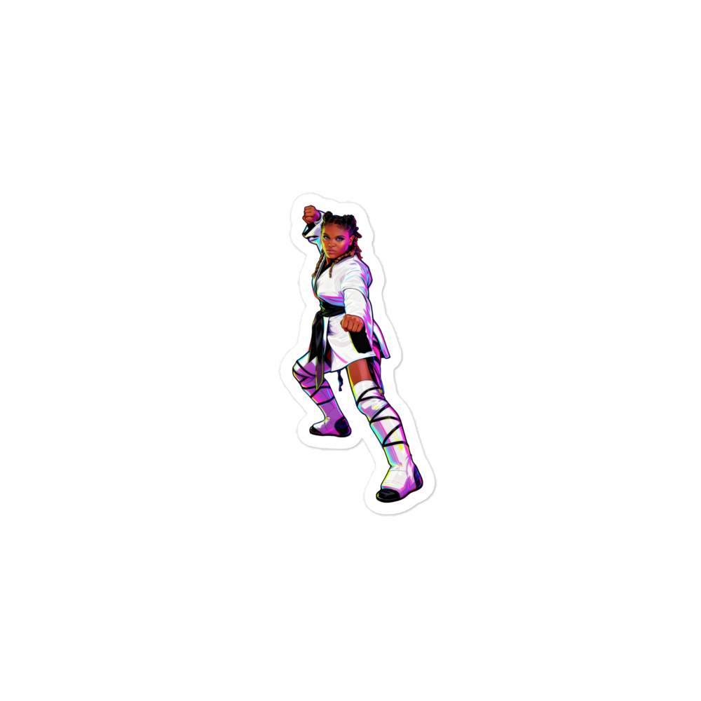 Tara Strike Sticker – WOW Store