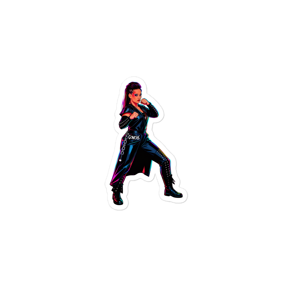 Genesis Sticker – WOW Store