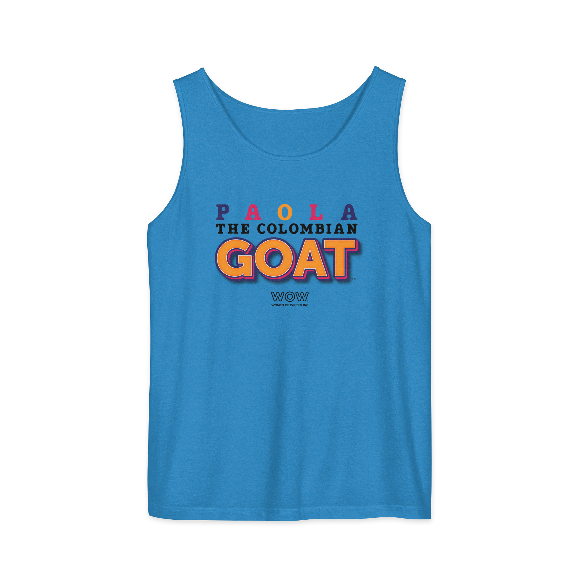 Paola Mayfield The GOAT Tank Top – WOW Store