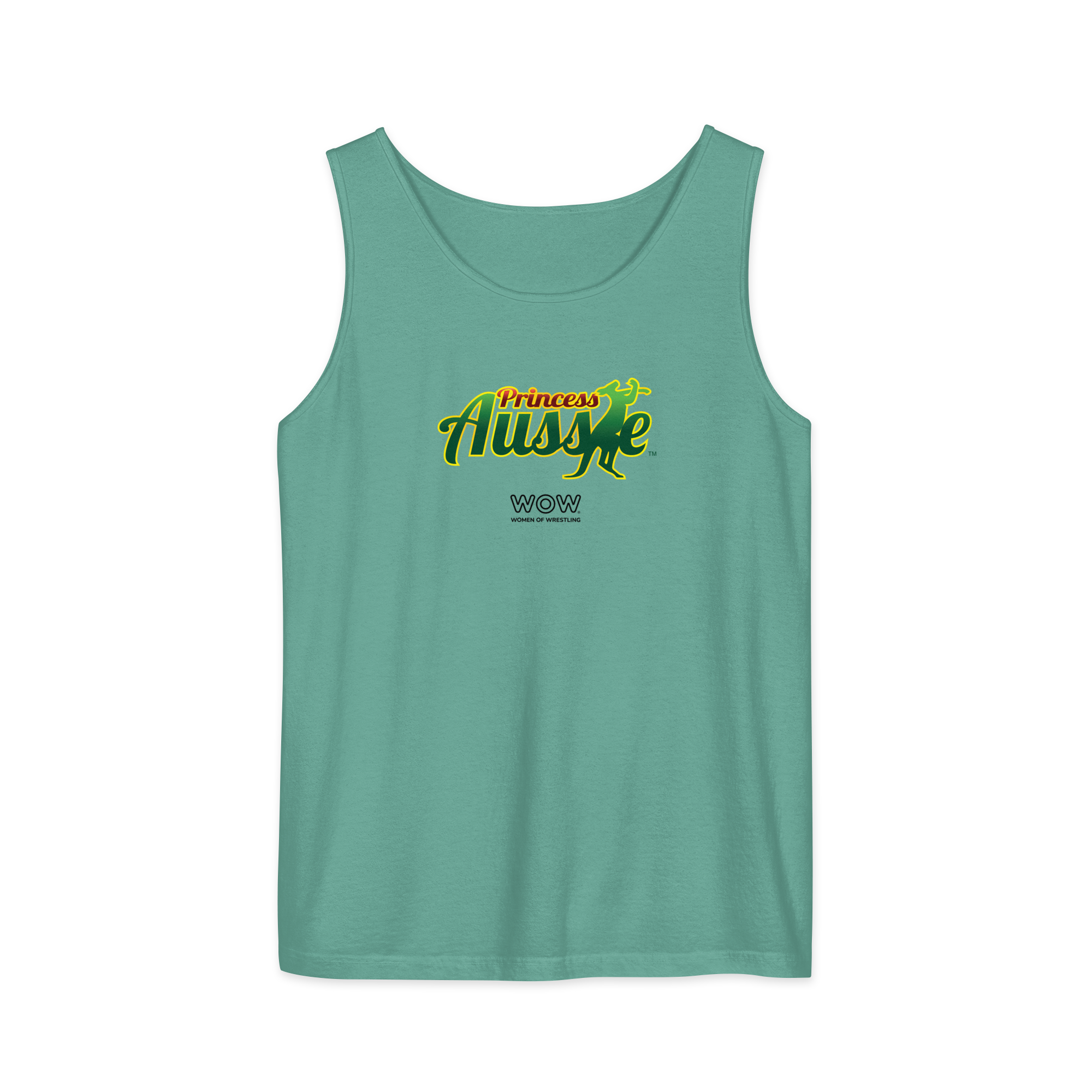 Princess Aussie Tank Top – WOW Store